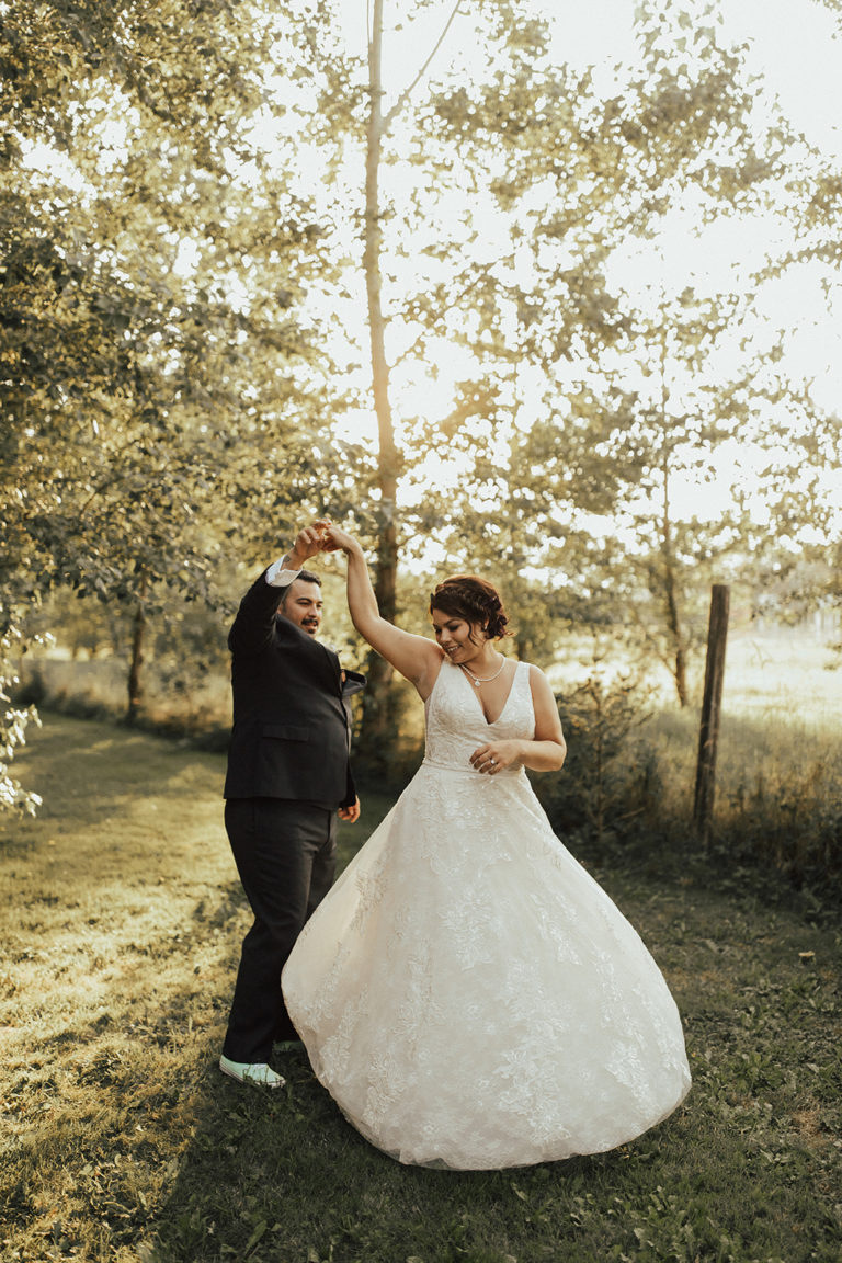 Seattle Woodland Meadow Farms Wedding Day - Jamie + Alfonso ...