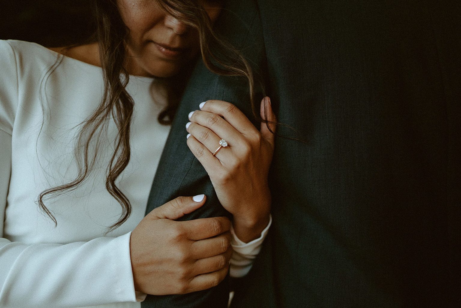 Jessica + Colin's Lakeside Wedding in Olympic National Park